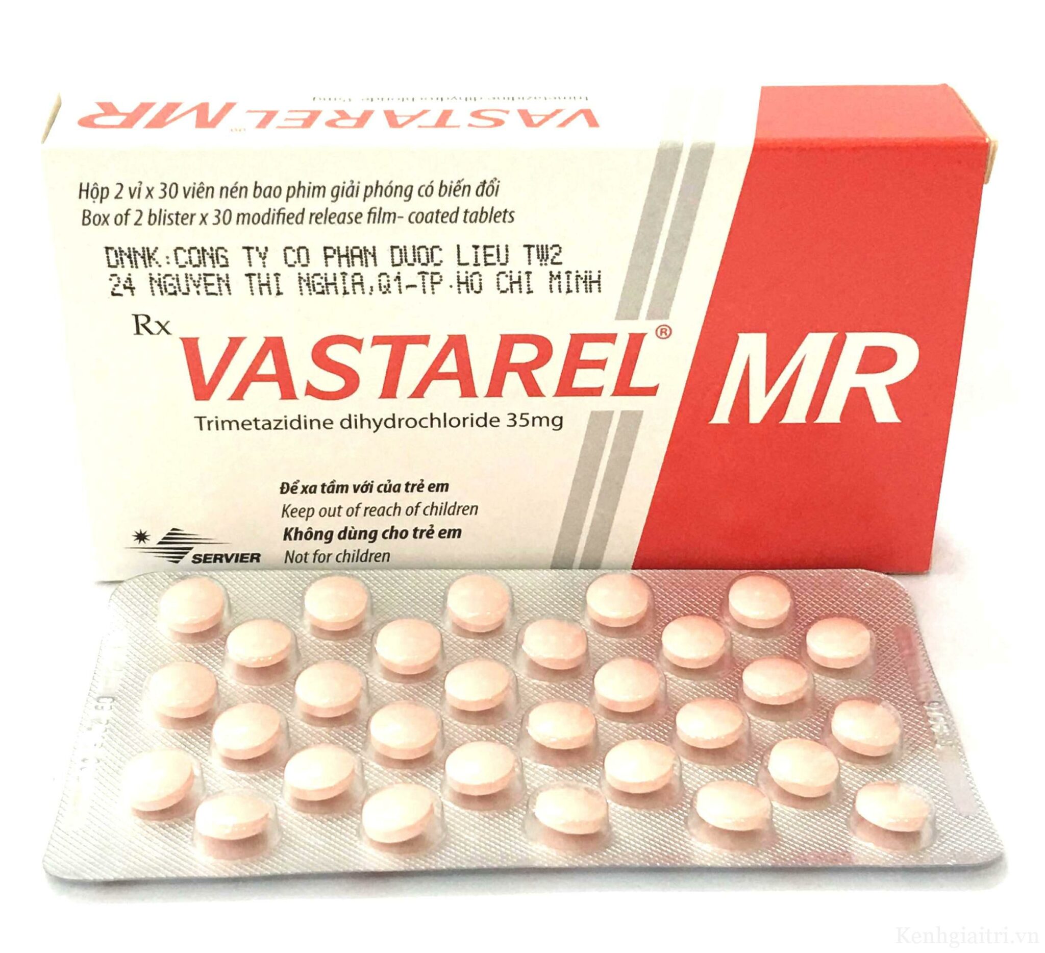 Thuốc vastarel: các công dụng và liều dùng cho từng đối tượng