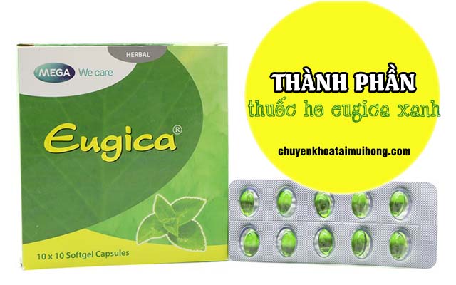 Thuốc eugica - Điều trị ho hiệu quả cho cả người lớn và trẻ nhỏ